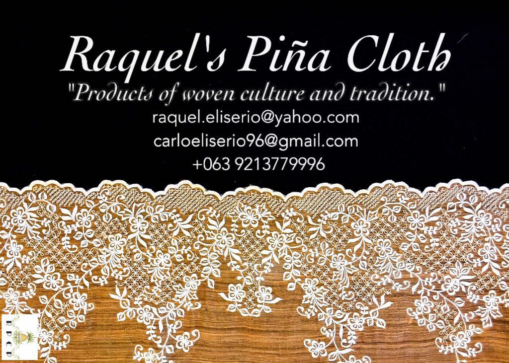 Raquel’s Pina Cloth - Scale 360 PH Directory