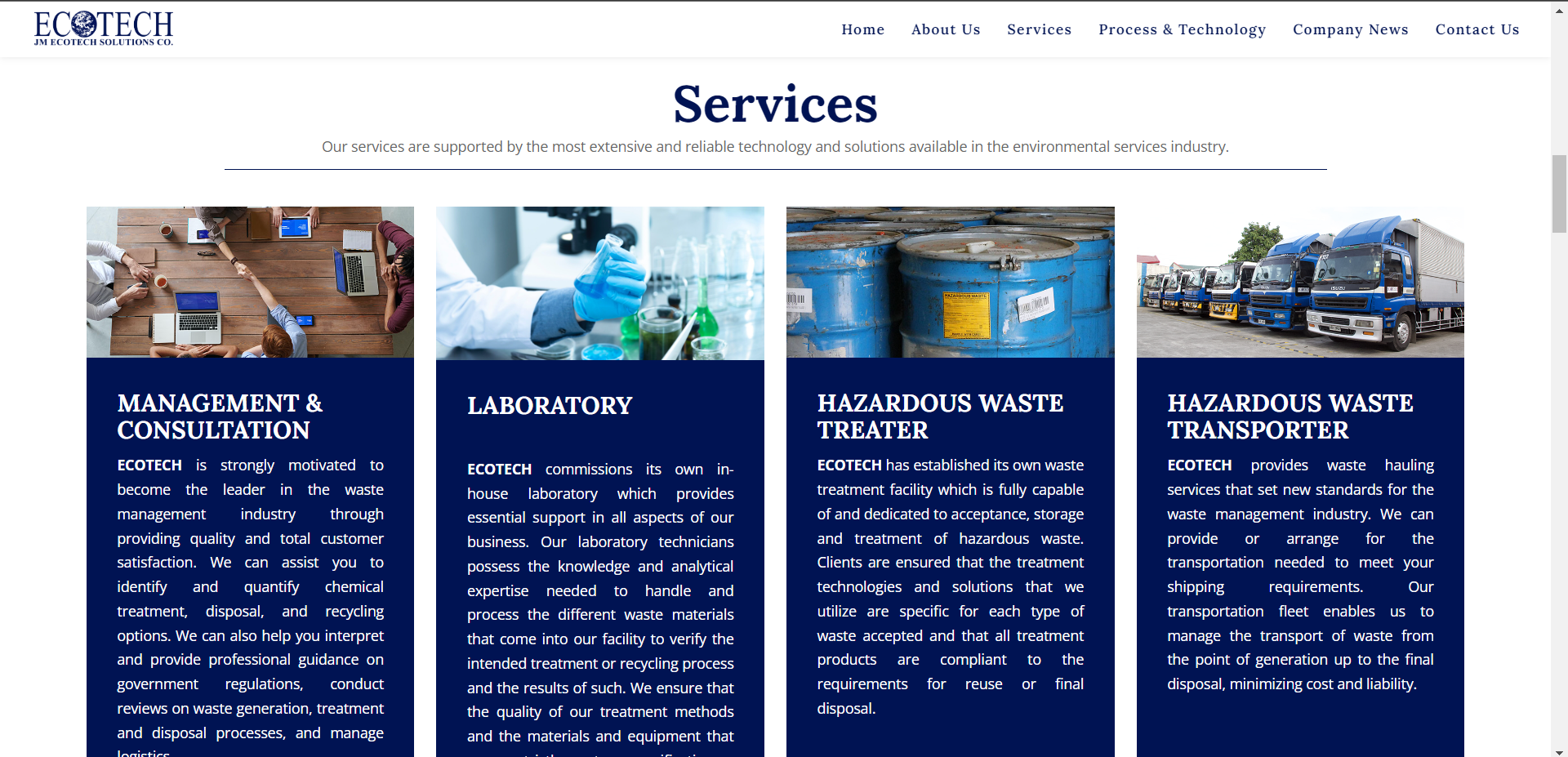 JM ECOTECH SOLUTIONS CO. - Scale 360 PH Directory